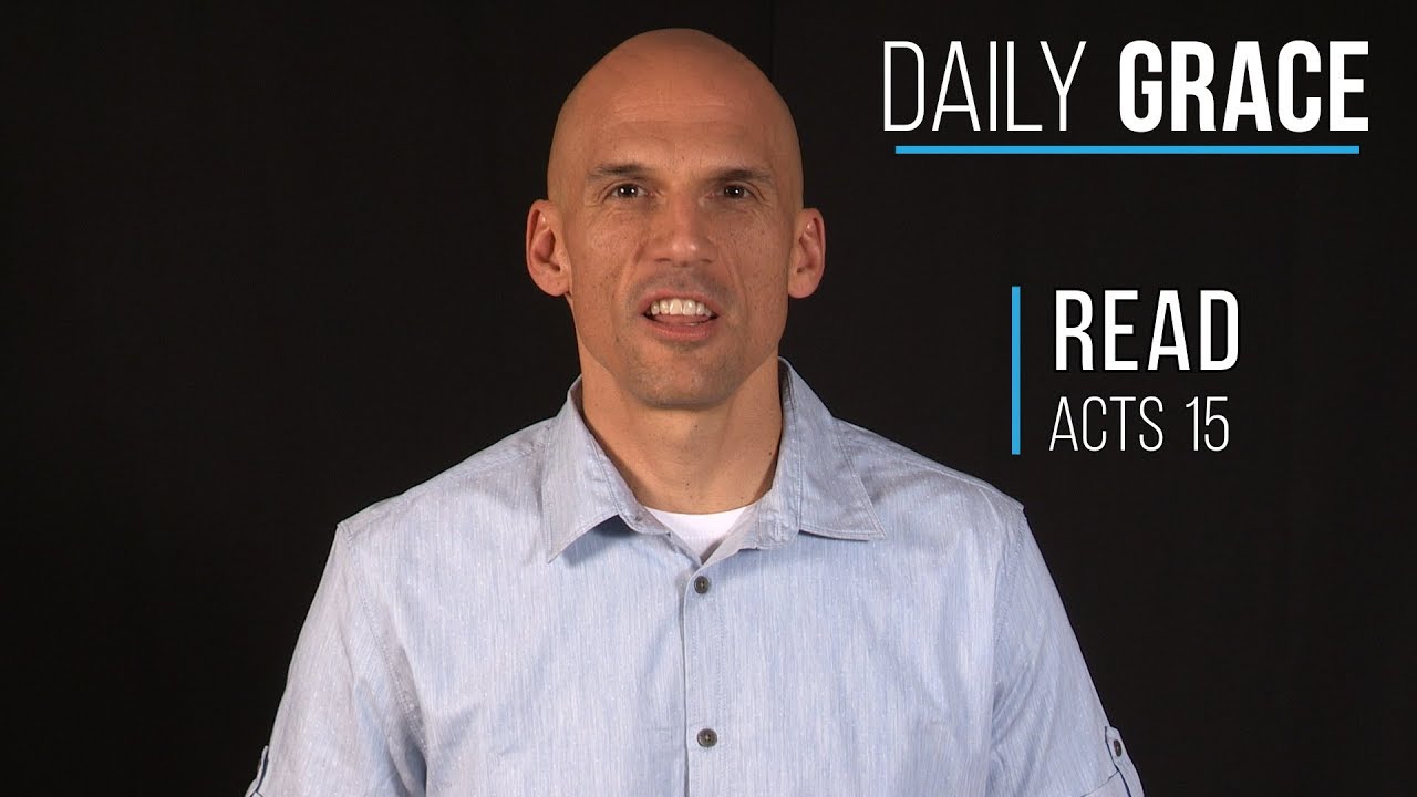 Unexpected Friendships - Daily Grace 619 - YouTube