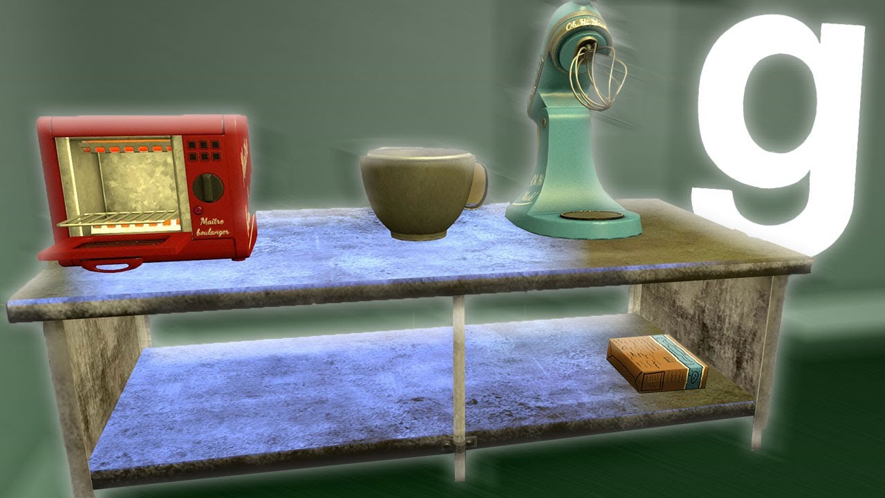 ON FAIT DES GÂTEAU A LA WEED - GARRY'S MOD DARKRP - YouTube