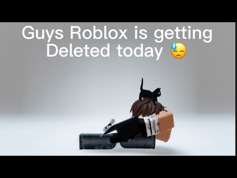 Roblox Is Getting Deleted! @Roblox @qaluo - YouTube