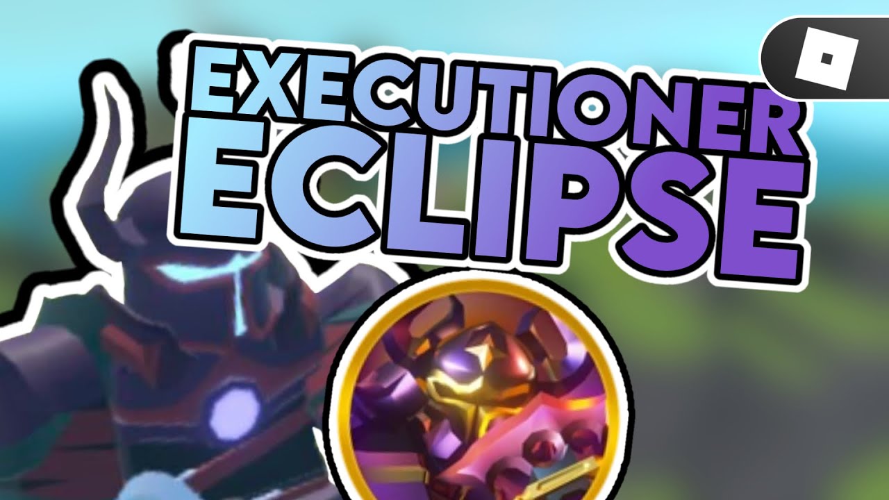 How to get the EXECUTIONER ECLIPSE SKIN in TOWER DEFENSE SIMULATOR ...