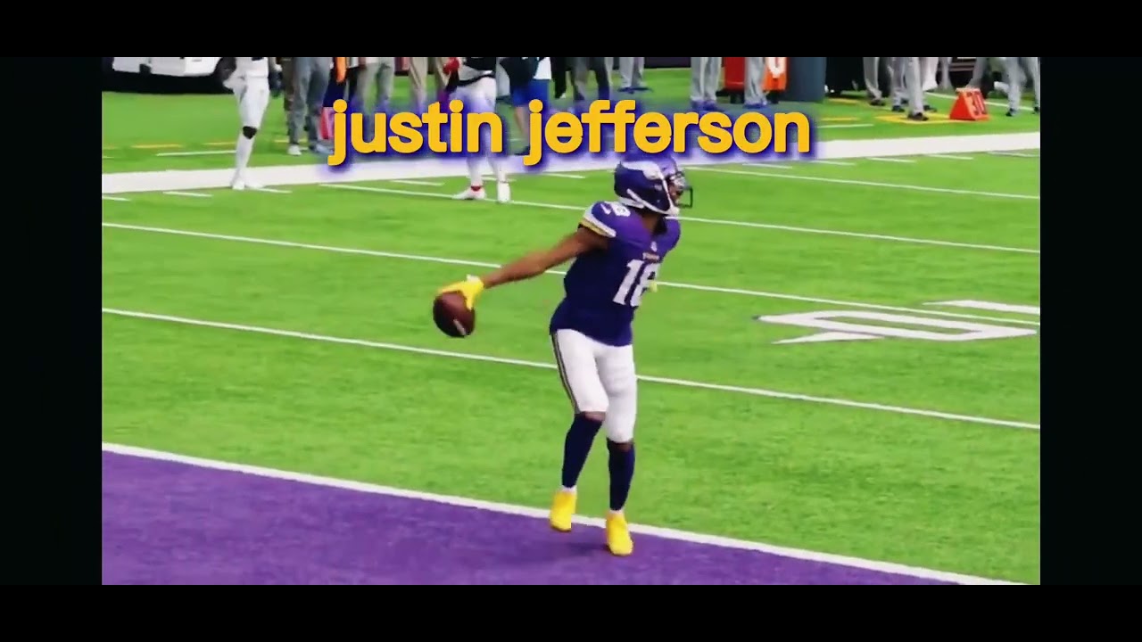 justin jefferson&jammar chase w duo(18#(1#) - YouTube