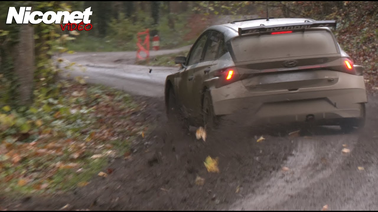 Hyundai Motorsport Test I20N Rally 2 Eric Camilli / Niconet vidéo (4K ...