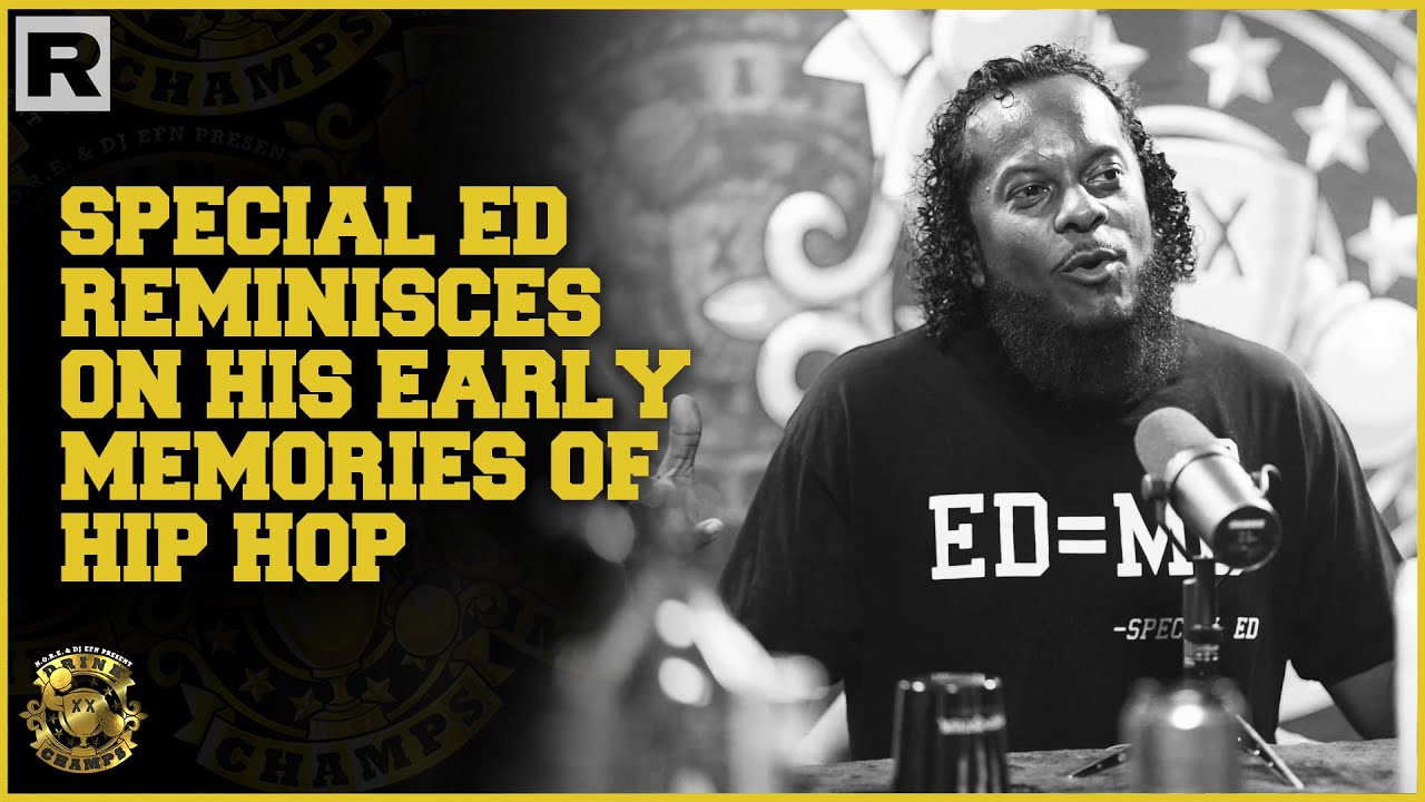 Special Ed Reminisces On His Early Memories Of Hip Hop - YouTube