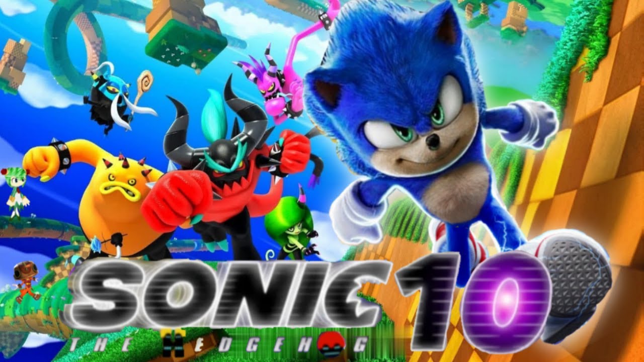 Sonic 10 o filme FANMADE - YouTube