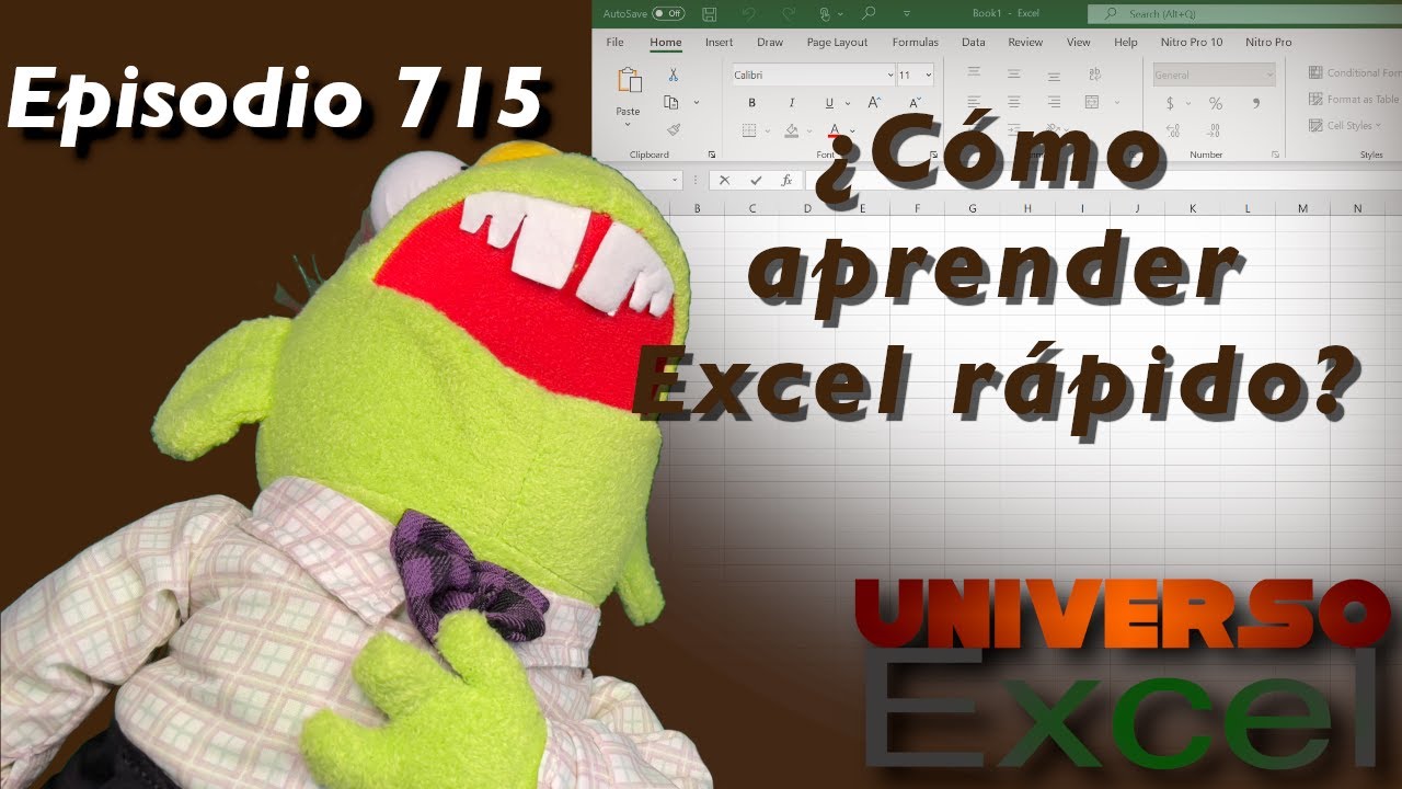 Episodio 715 - ¿Cómo aprender Excel rápido? - YouTube