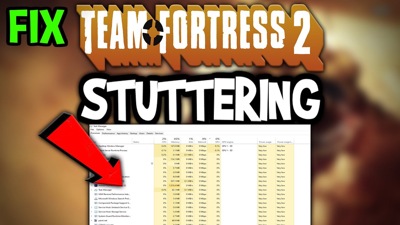 Team Fortress 2 – How to Fix Fps Drops & Stuttering – Complete Tutorial - YouTube