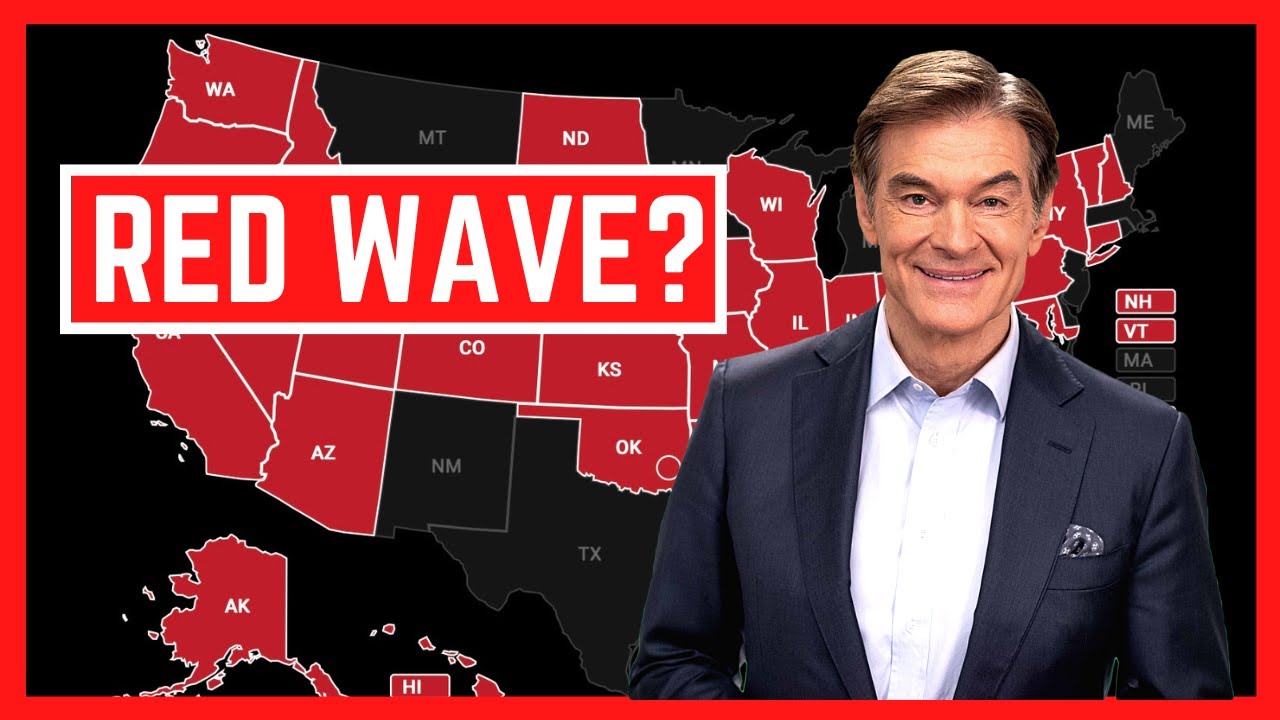 Senate RED WAVE? Best Case For Republicans In 2022! - YouTube