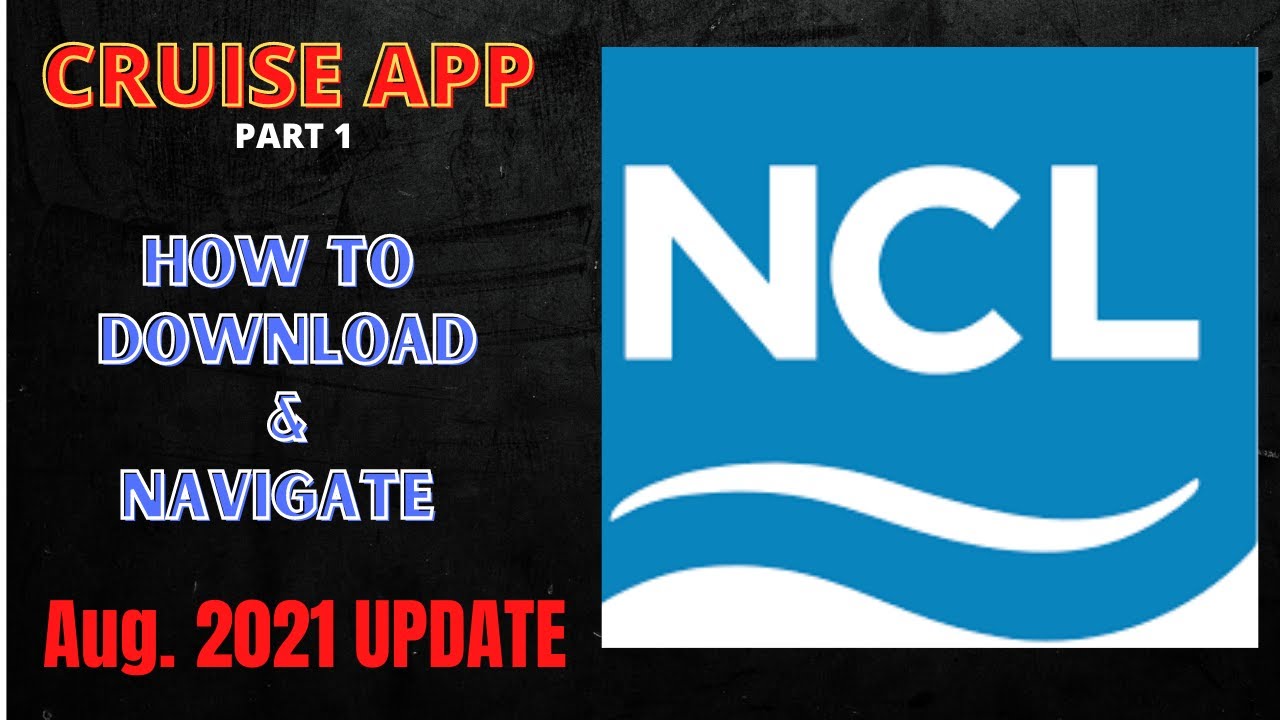 How to Download and Navigate the Norwegian Cruise Line (NCL) App - YouTube