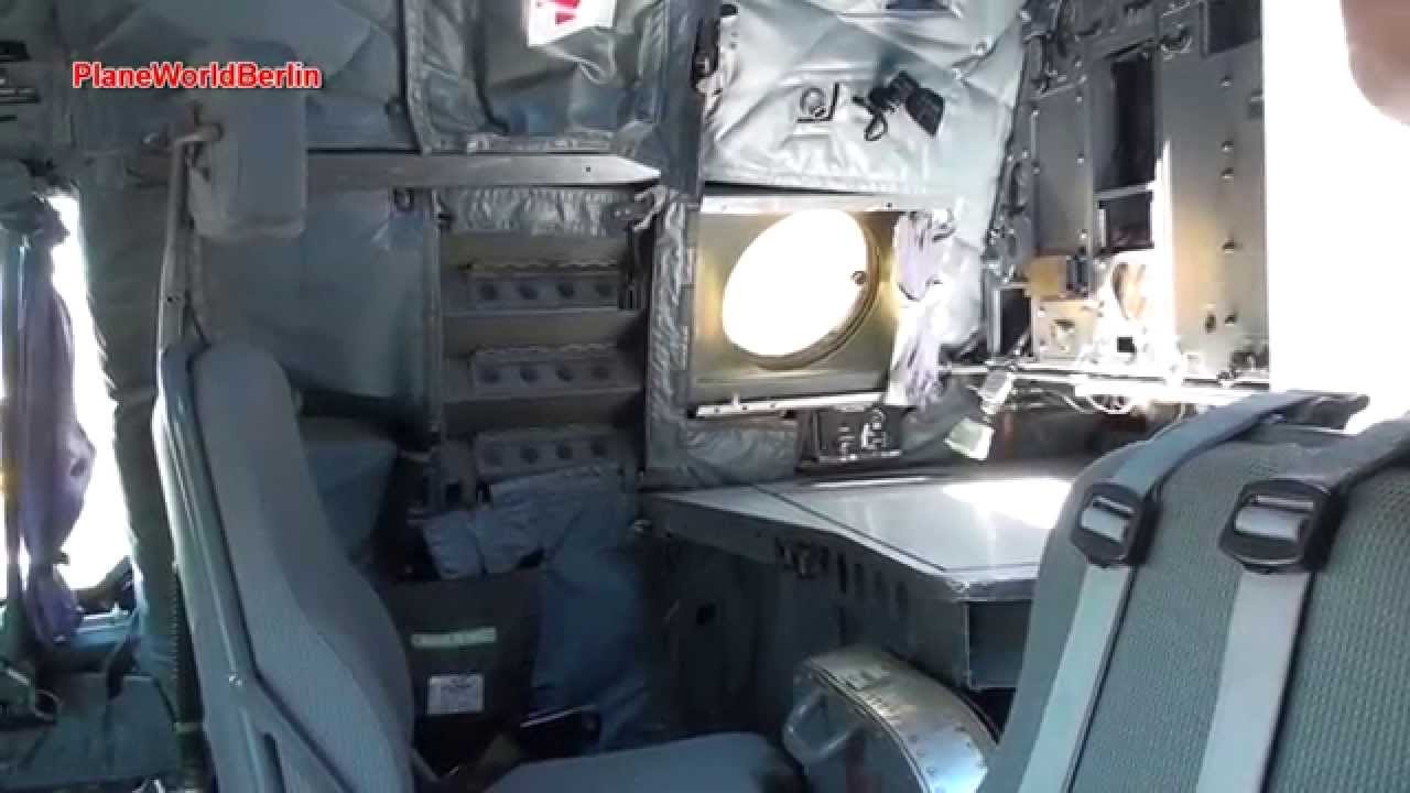150 subscribers special: Inside of a Transall C-160 + Cockpit - YouTube