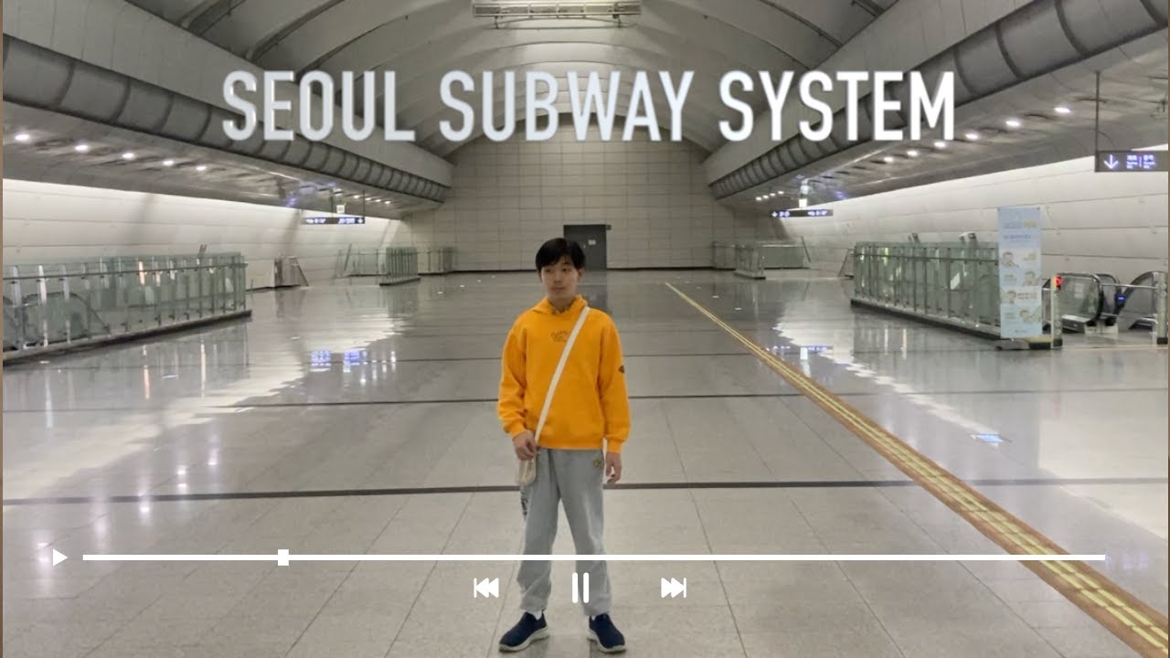 seoul subway song 서울지하철노래 - 은우 ver - YouTube