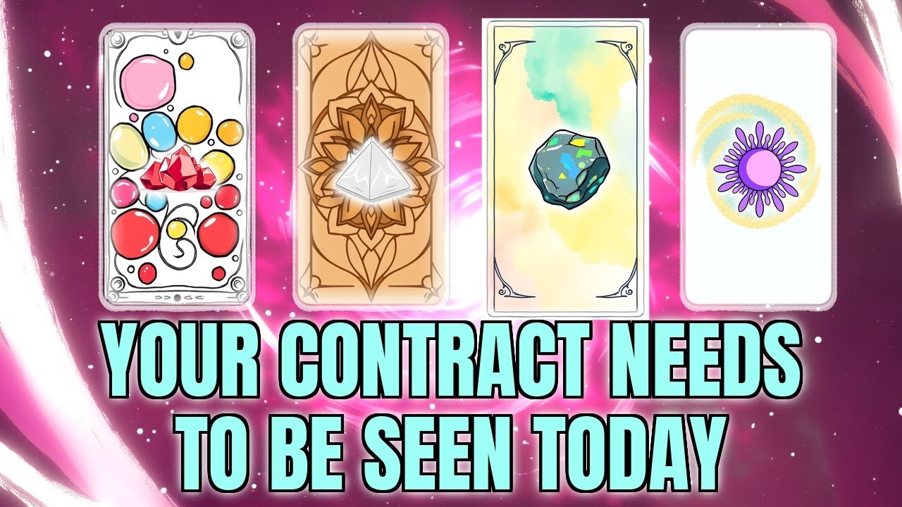 The Deep Soul Contract Between Your Hearts | Timeless Tarot Reading - YouTube