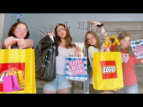 mall haul *cute haul* 🛍️🛍️ - YouTube
