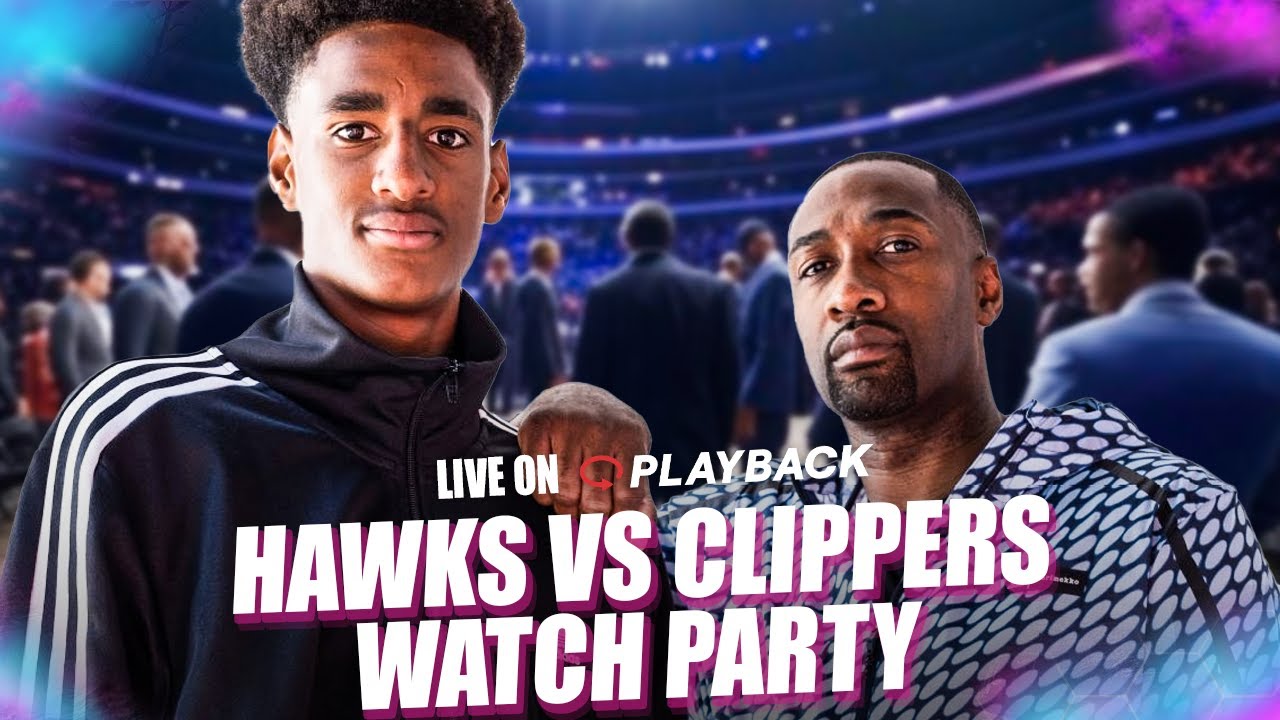 Alijah Arenas joins Gil and Josiah for Kawhi season debut | Hawks vs ...