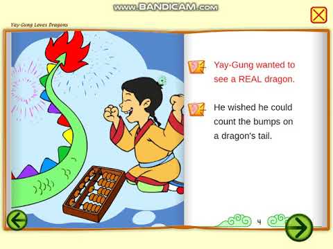 Chinese Fables: Yay-Gung Loves Dragons - YouTube