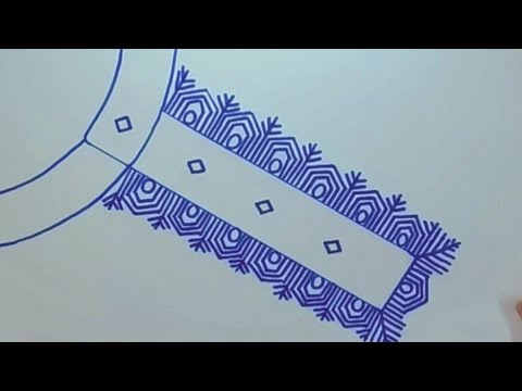Neck design drawing - YouTube