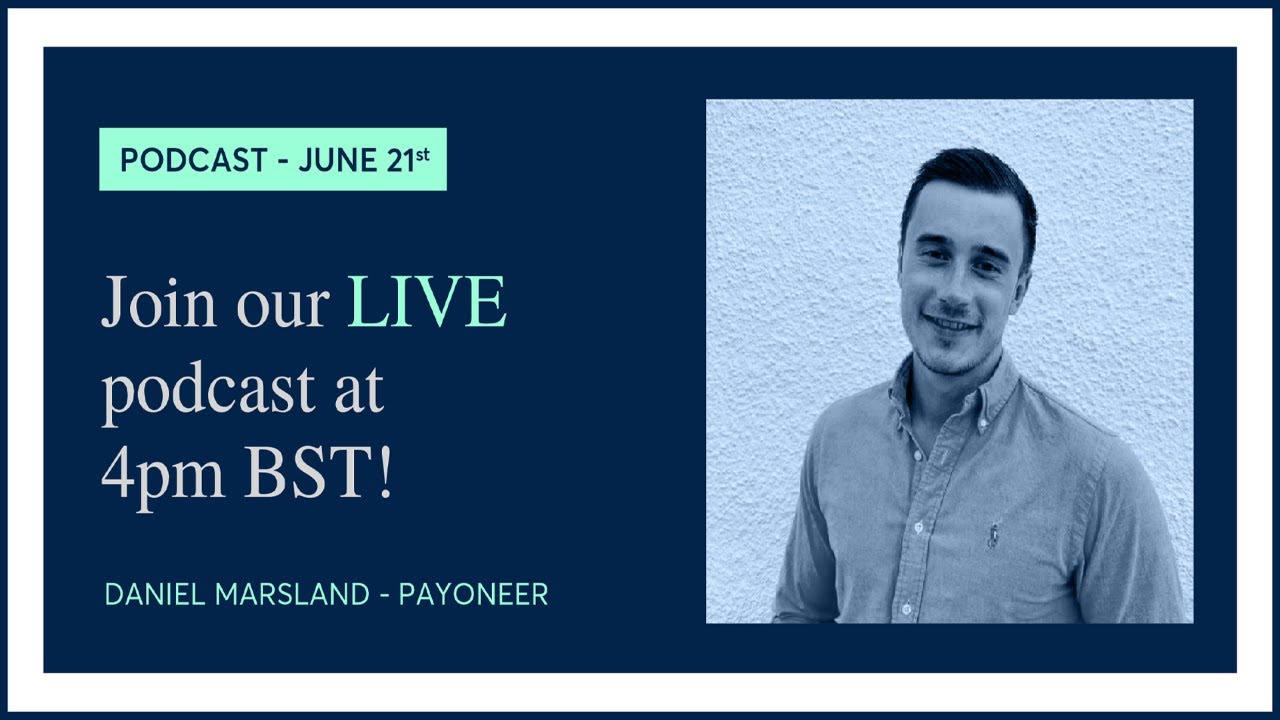 Interview with Daniel Marsland of Payoneer - E-Commerce Expander ...