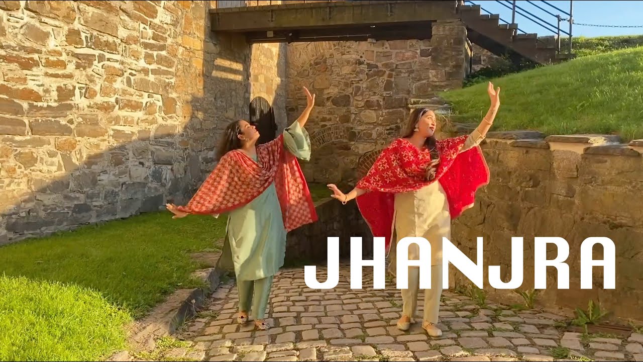 JHANJRA | Karan Randhawa | BHANGRA BY SIMRAN GILL AND JASPINDERJK - YouTube