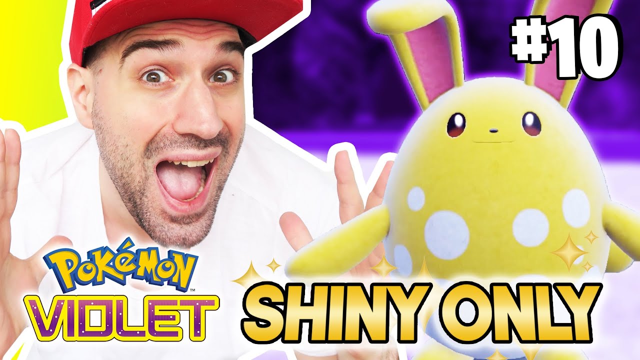 SHINY AZUMARILL IS ECHT HEEL GOED !!! | Shiny Only Challenge #10 ...