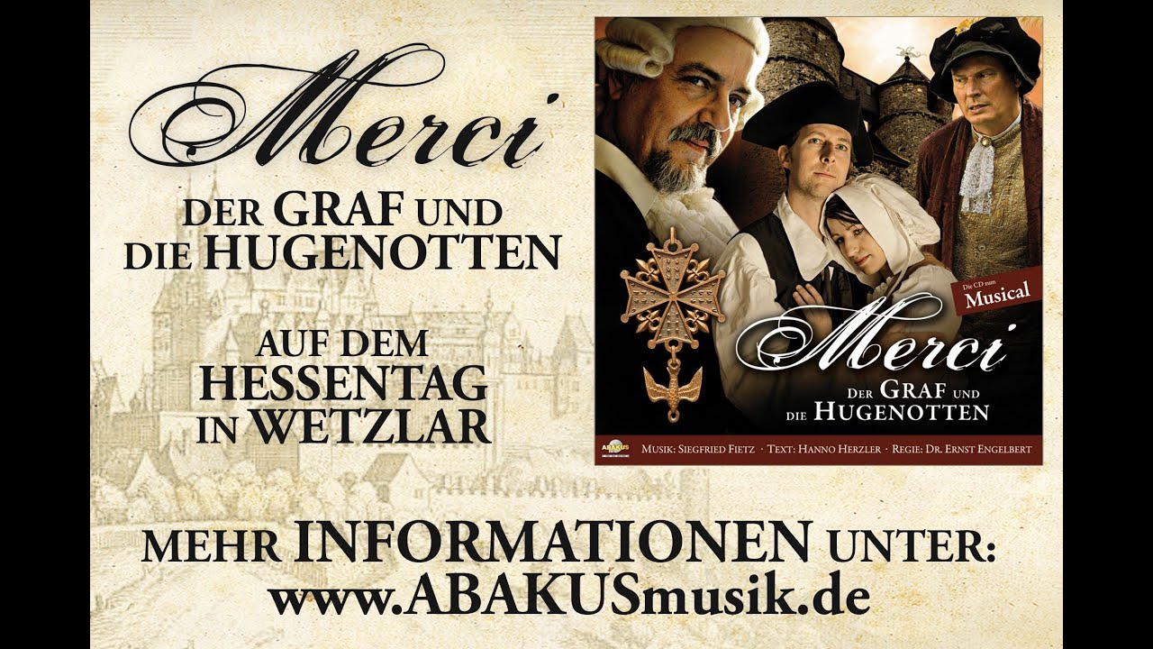 Merci Musical auf dem Hessentag: Mittagsvorstellung mit dem Lied 'Und ...