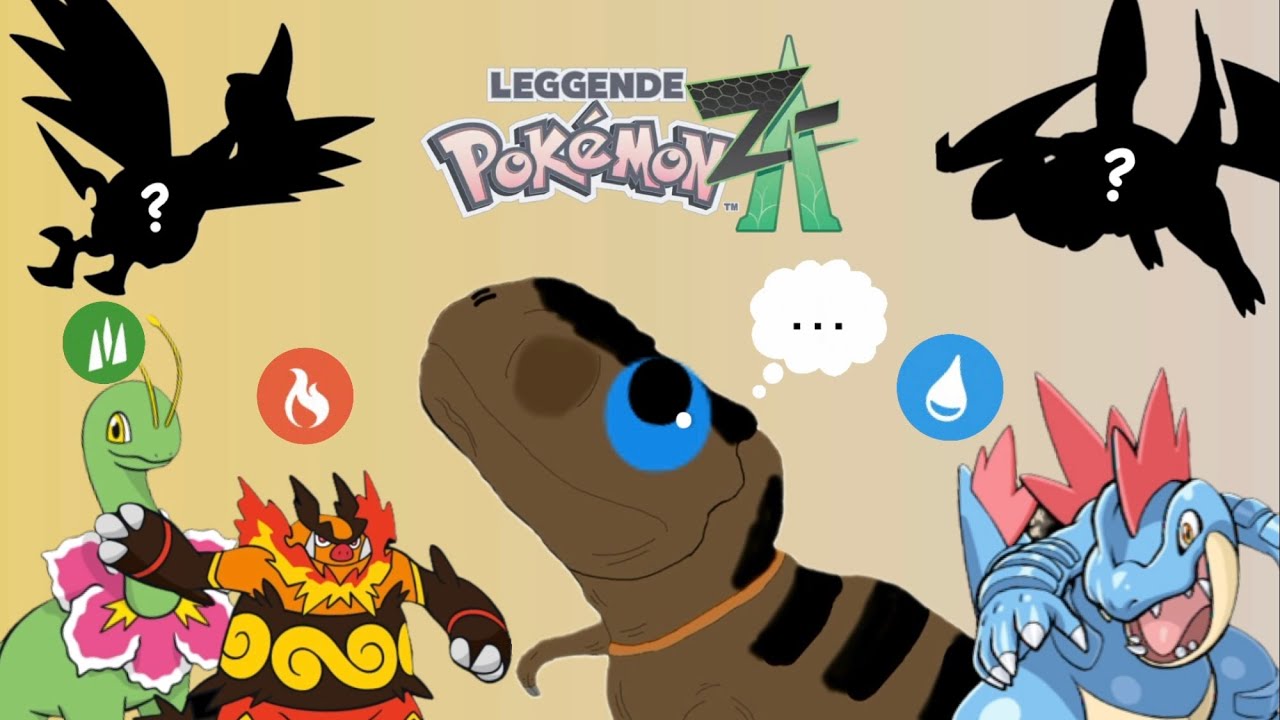 Creiamo i TRE Team ideali per Leggende Pokémon: Z-A🎮! - YouTube