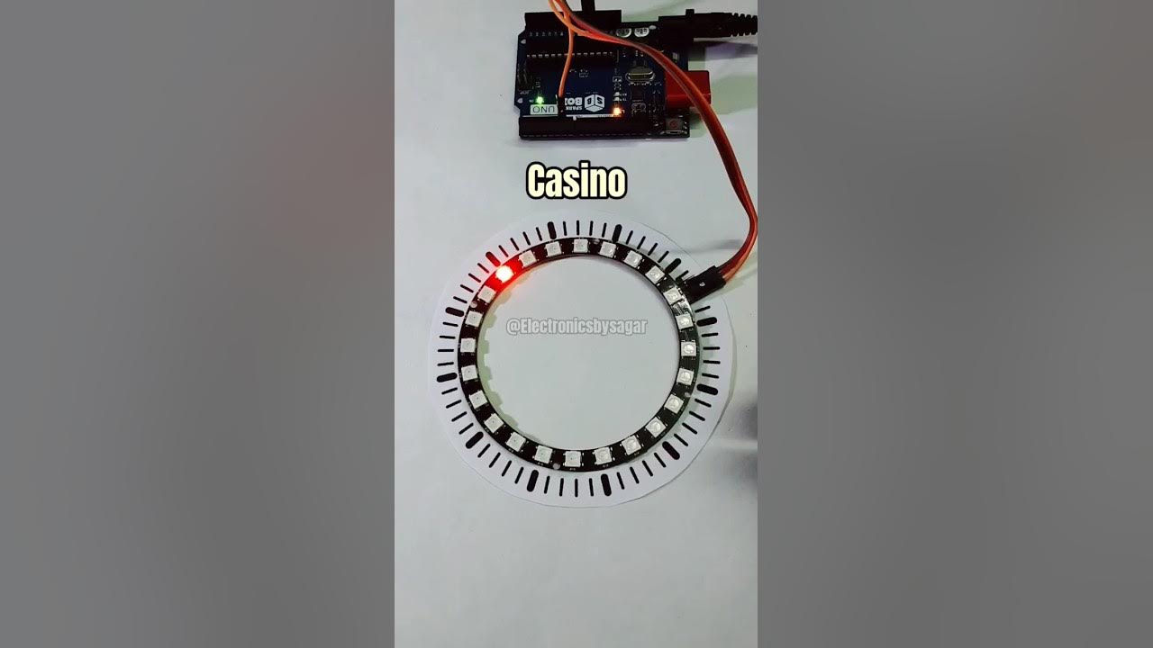 Arduino CASINO Roulette Wheel Game - YouTube