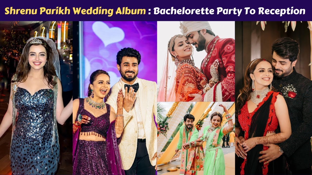 Shrenu Parikh Akshay Mhatre Wedding Album from Bachelor Party to ...