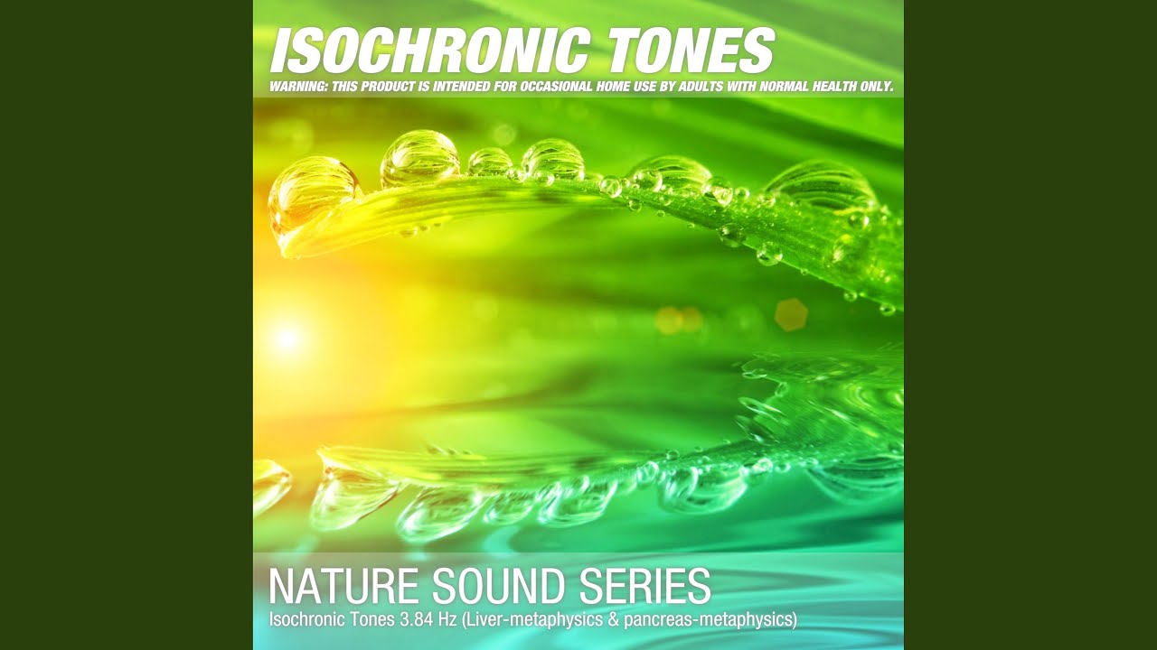 Isochronic Tones 3.84 Hz (Liver-metaphysics & pancreas-metaphysics) 05 ...