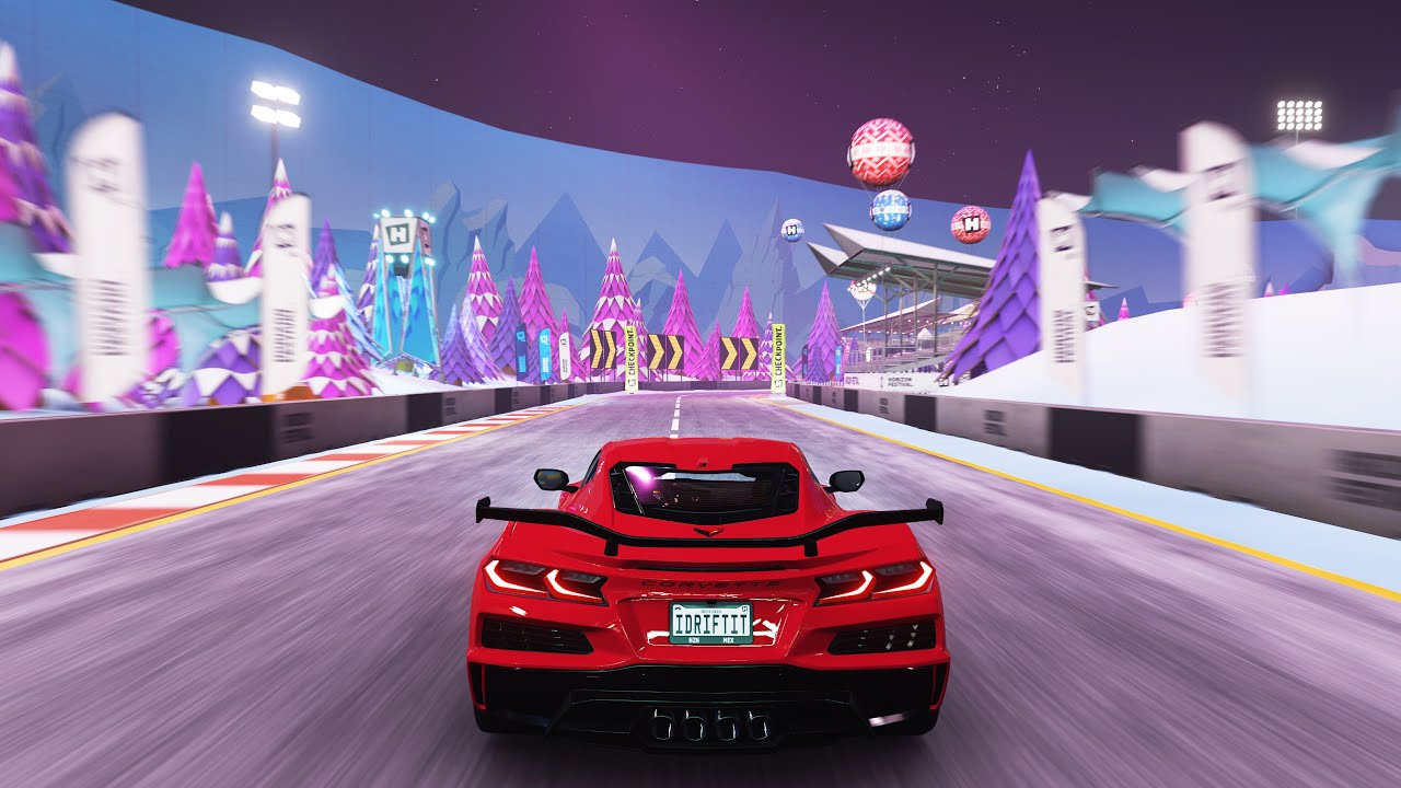 Forza Horizon 5 - How to Play Winter Wonderland Stadium Circuit (LEAKED ...