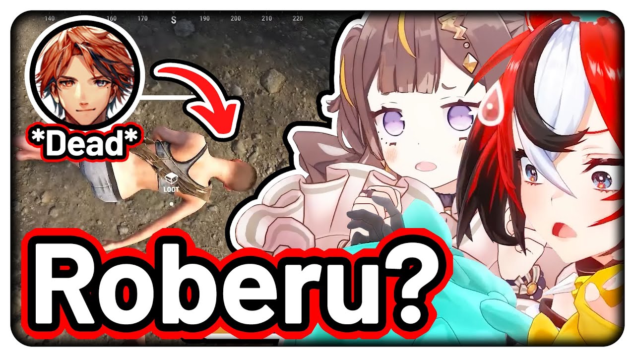 When Bae and Anya found Roberu's dead body 【Hololive EN & ID / VCR RUST ...