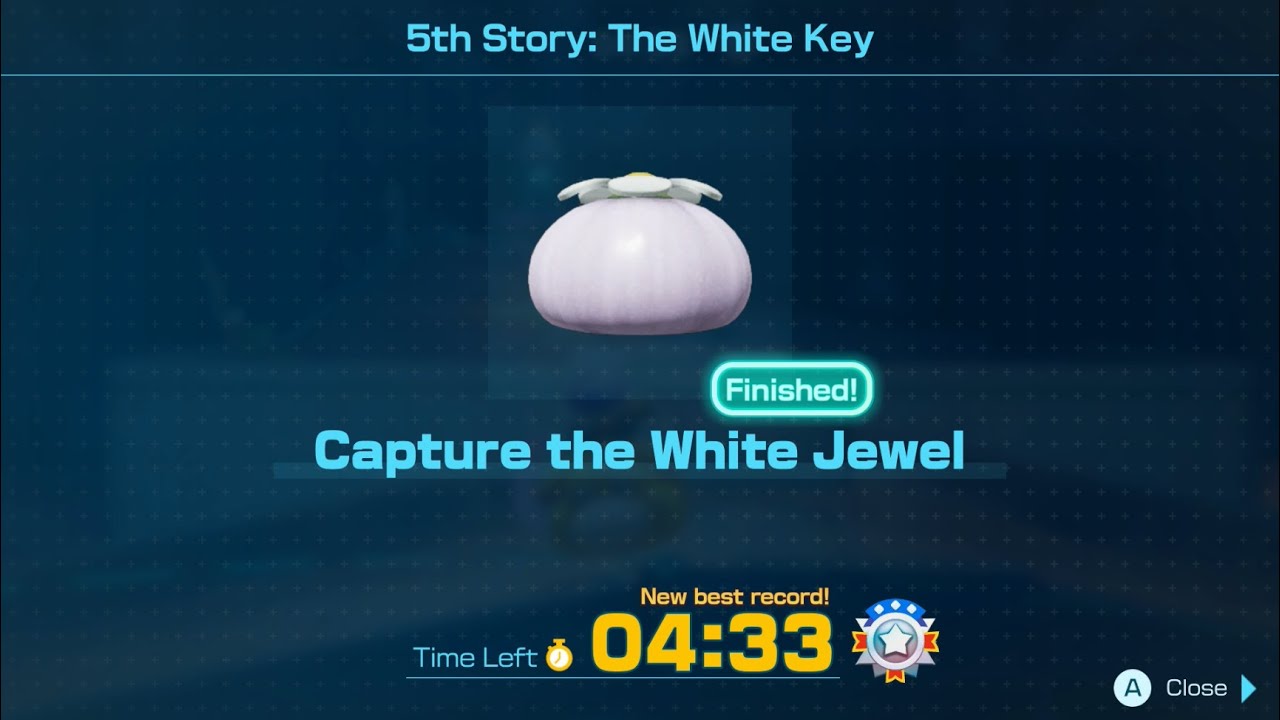 Pikmin 4 - 5th Story: The White Key (4:33) (warpless) - YouTube