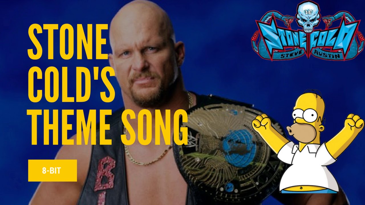 8-Bit Version Of Stone Cold Steve Austin Theme Song | Itish Vinayak ...