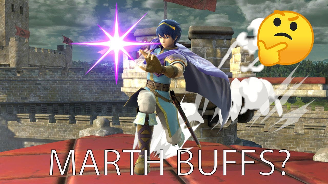 Marth Buffs? Elite Smash games with Marth (Super Smash Bros. Ultimate ...
