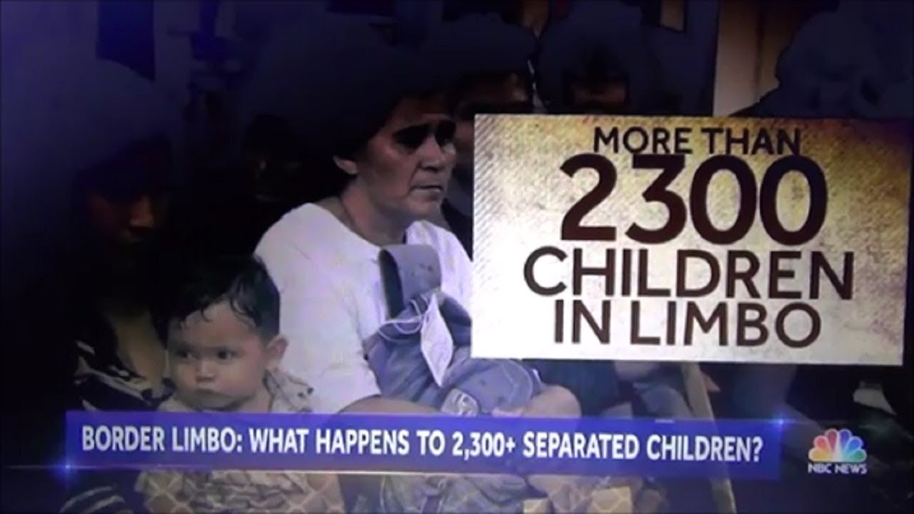2300 Children in Limbo - NBC NN June 21, 2018 - YouTube