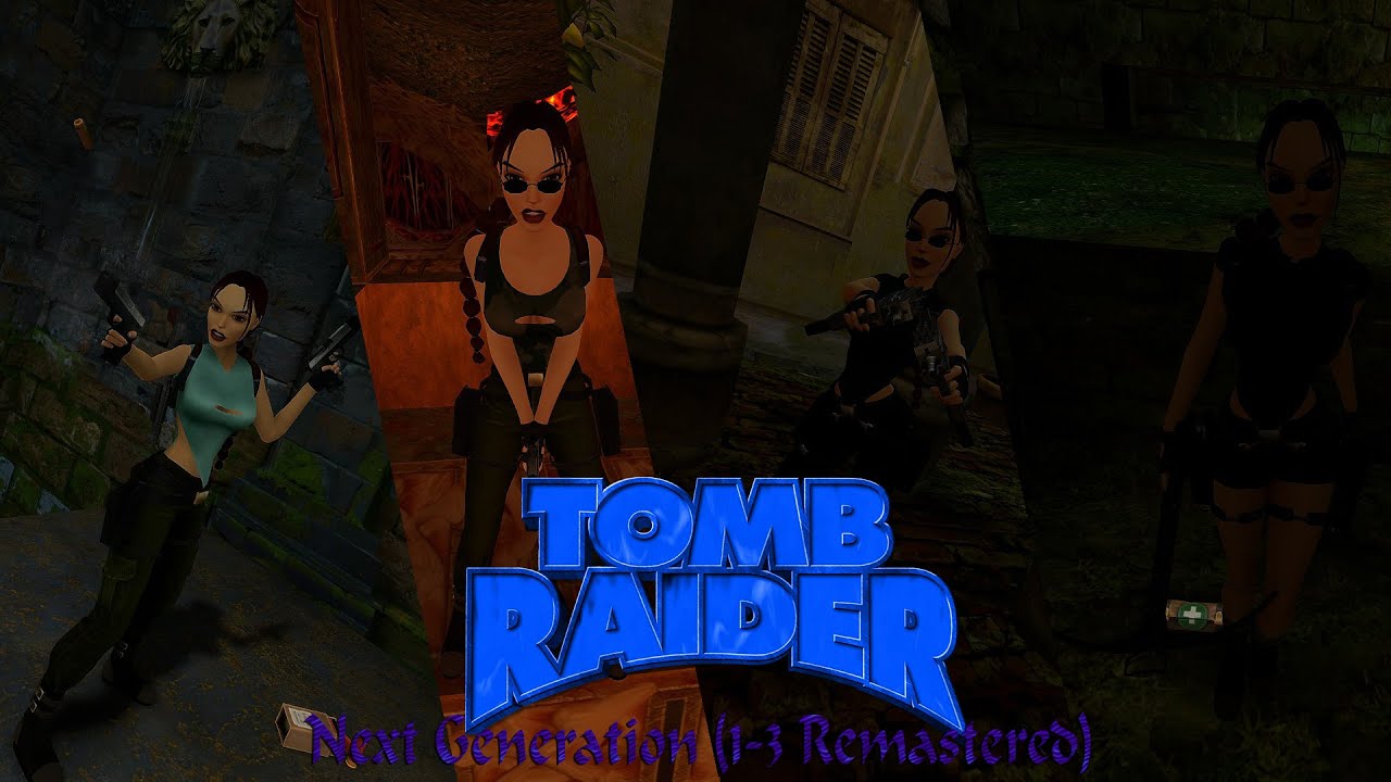 Tomb Raider 1-3 REMASTERED Mods: TR6 Next Generation by YolandiSteel - YouTube
