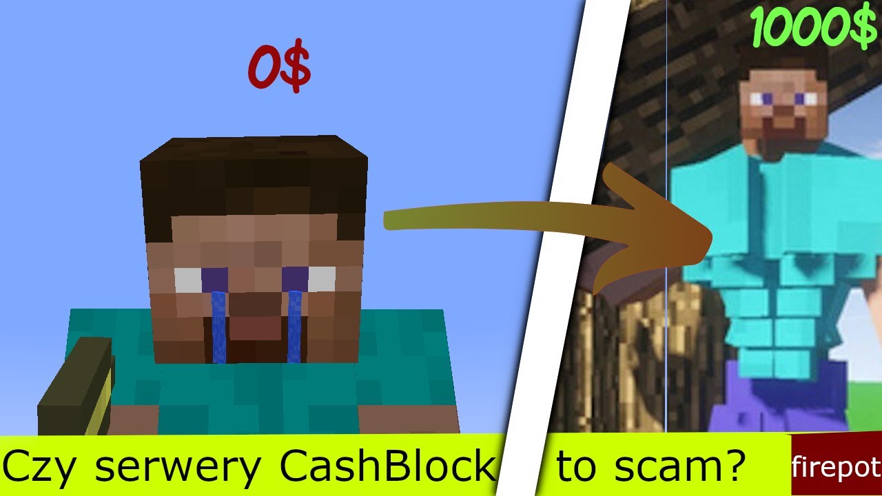 CZY SERWERY CASHBLOCK TO SCAM? ILE ZAROBIŁEM W GODZINE! - YouTube