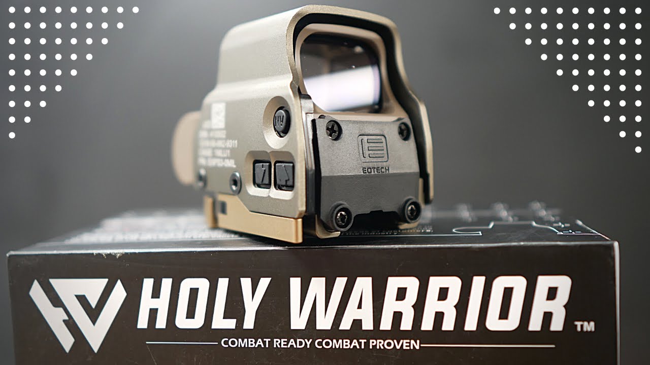 Il migliore? Holy Warrior S1 - Eotech XPS3 replica con Funzione Night ...