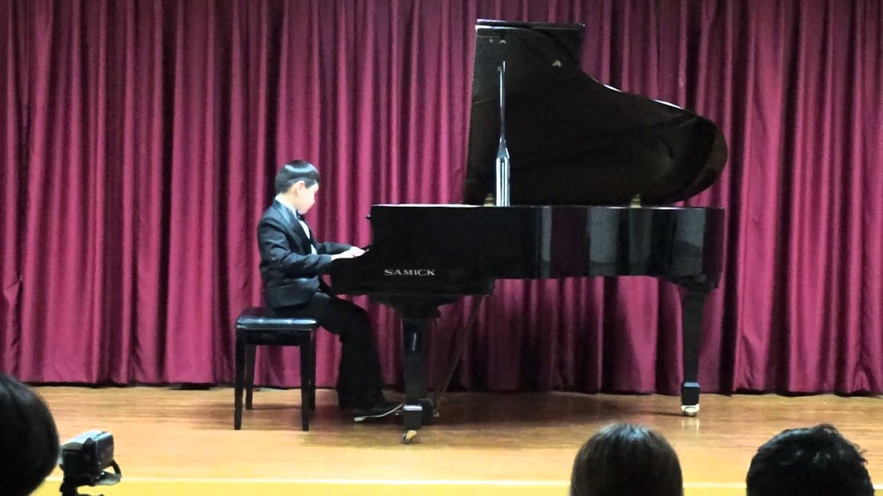 [Jiwon Piano] 지원이의 슈베르트 즉흥환상곡 피아노연주회 - YouTube