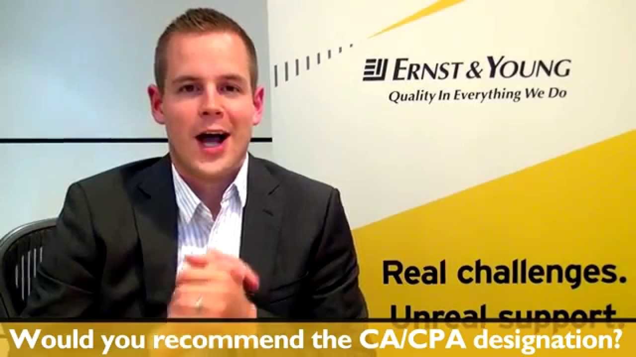 EY University Recruiting - YouTube