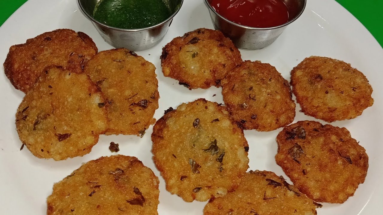 Sabudana Vada For Fast | Navratri Special Sabudana Vada Recipe ...