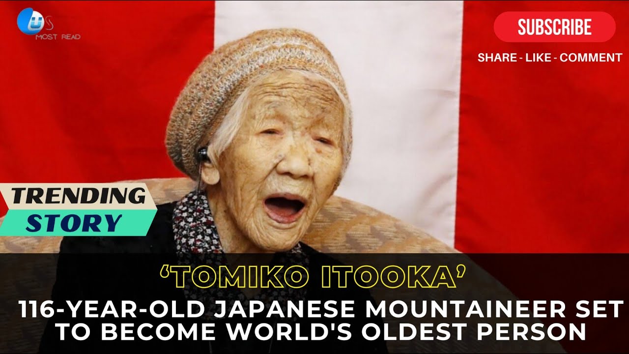 Tomiko Itooka, the 116-Year-Old Japanese Mountaineer Set to Become ...
