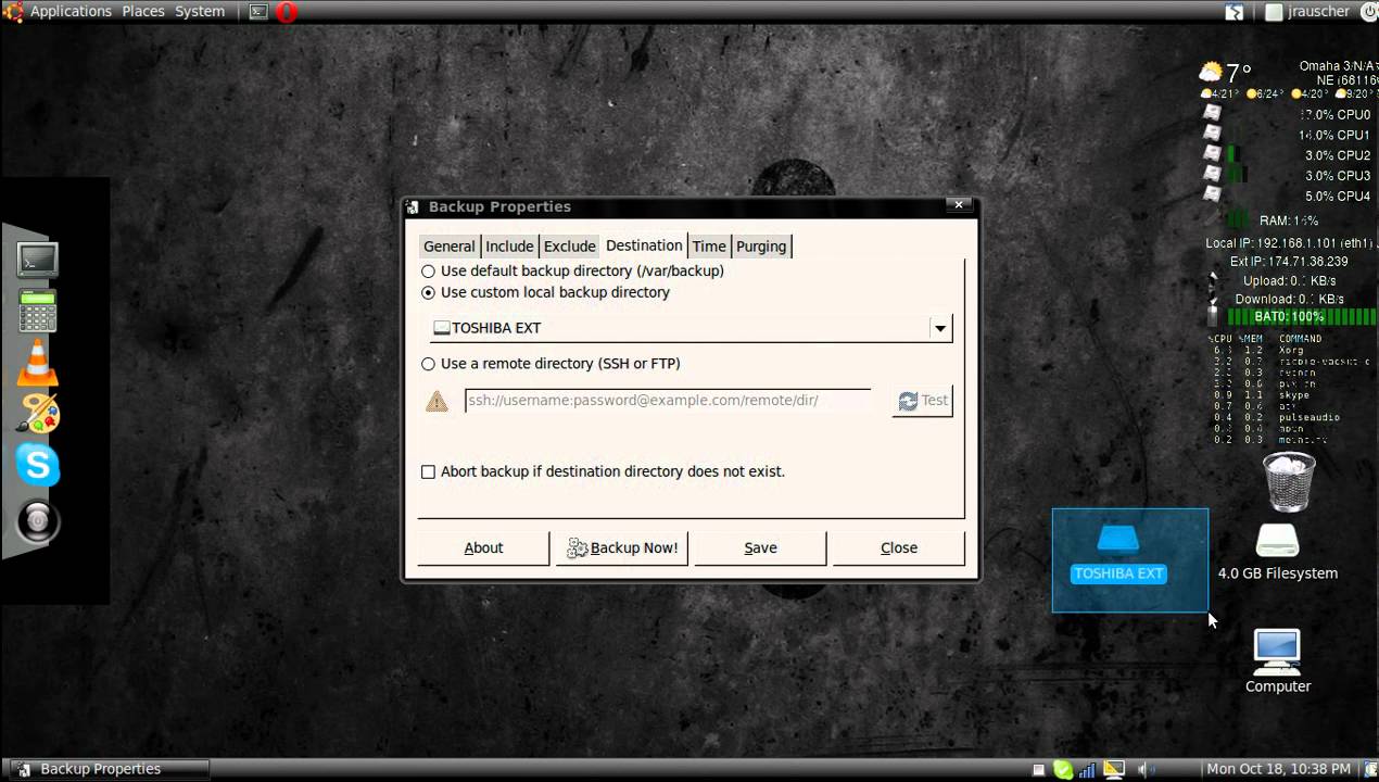 How To Backup Files In Ubuntu YouTube How To Backup Files In Ubuntu YouTube