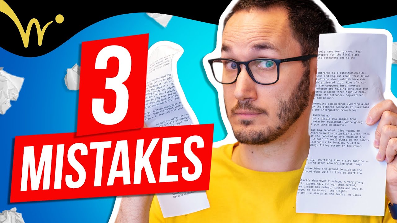 REAL Animation Writers Don't Do This - YouTube