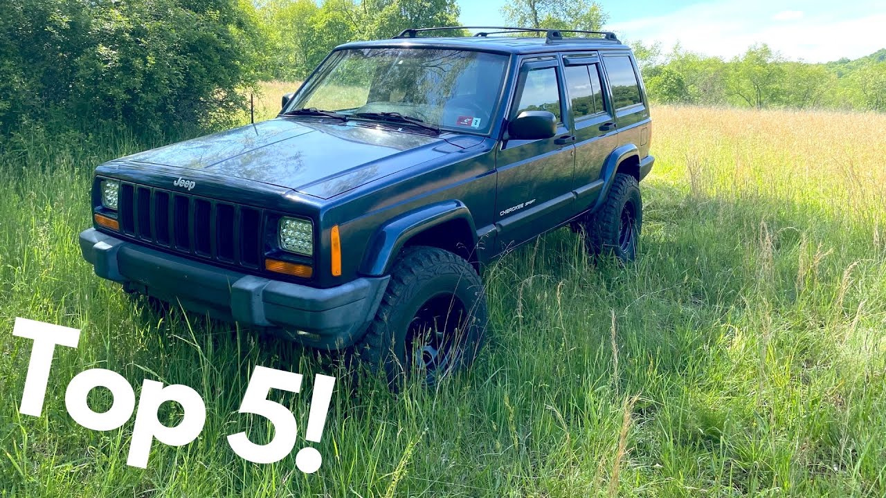 Top 5 Mods for your Jeep Cherokee XJ - YouTube