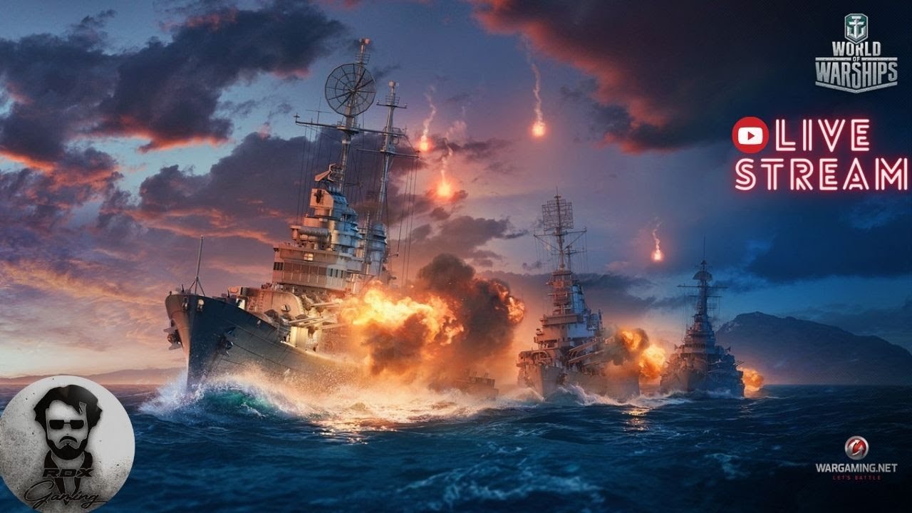 WORLD OF WARSHIP | TAMIL PC GAMES | RDX GAMING - YouTube