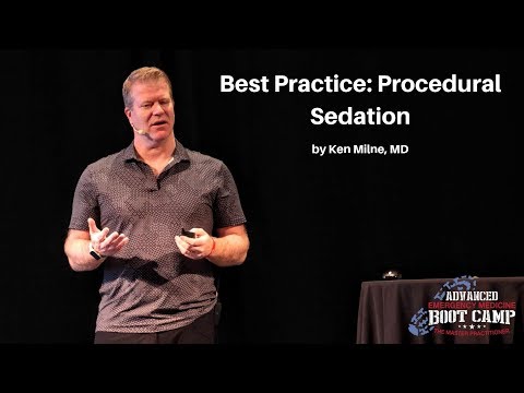 Best Practice: Procedural Sedation | The Advanced EM Boot Camp
