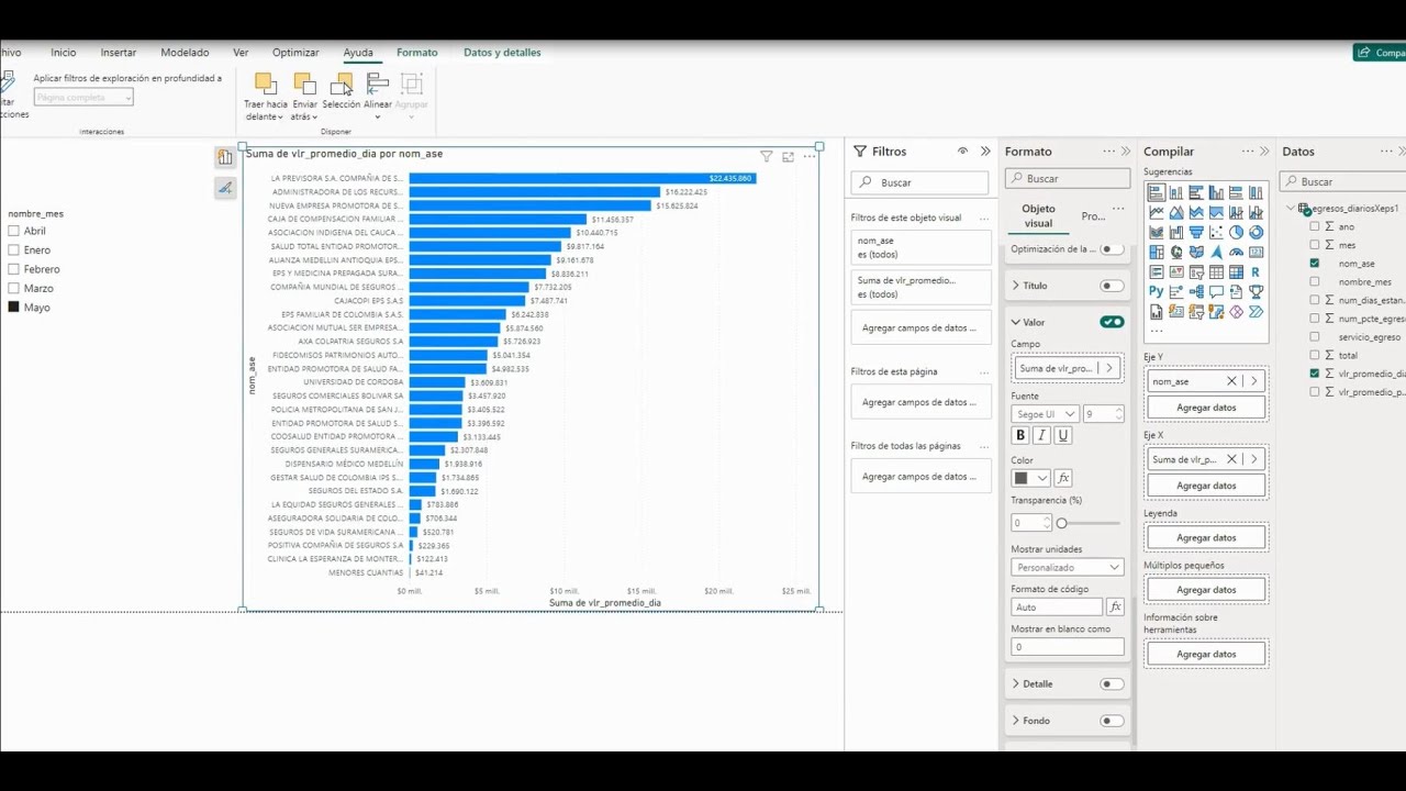 Conexión DataWarehouse de Base de datos en Excel con Power BI - YouTube