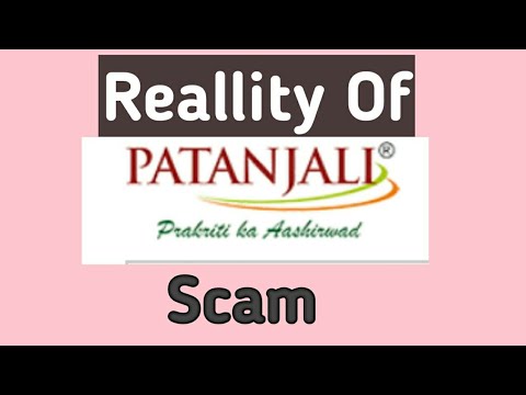Reallity of patanjali, patanjali scam - YouTube