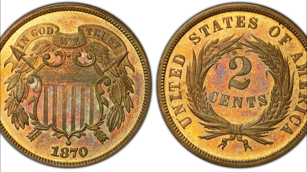 STUNNING RESULT: PCGS Unboxing: NGC/CAC Crossover: Proof Two Cent + Raw ...