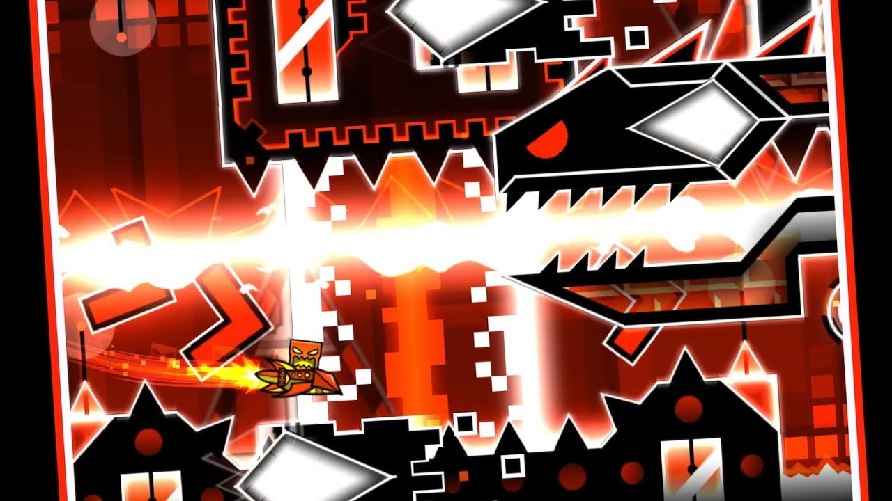 Geometry Dash | The Badland 100% (Insane Demon) by Edicts - YouTube