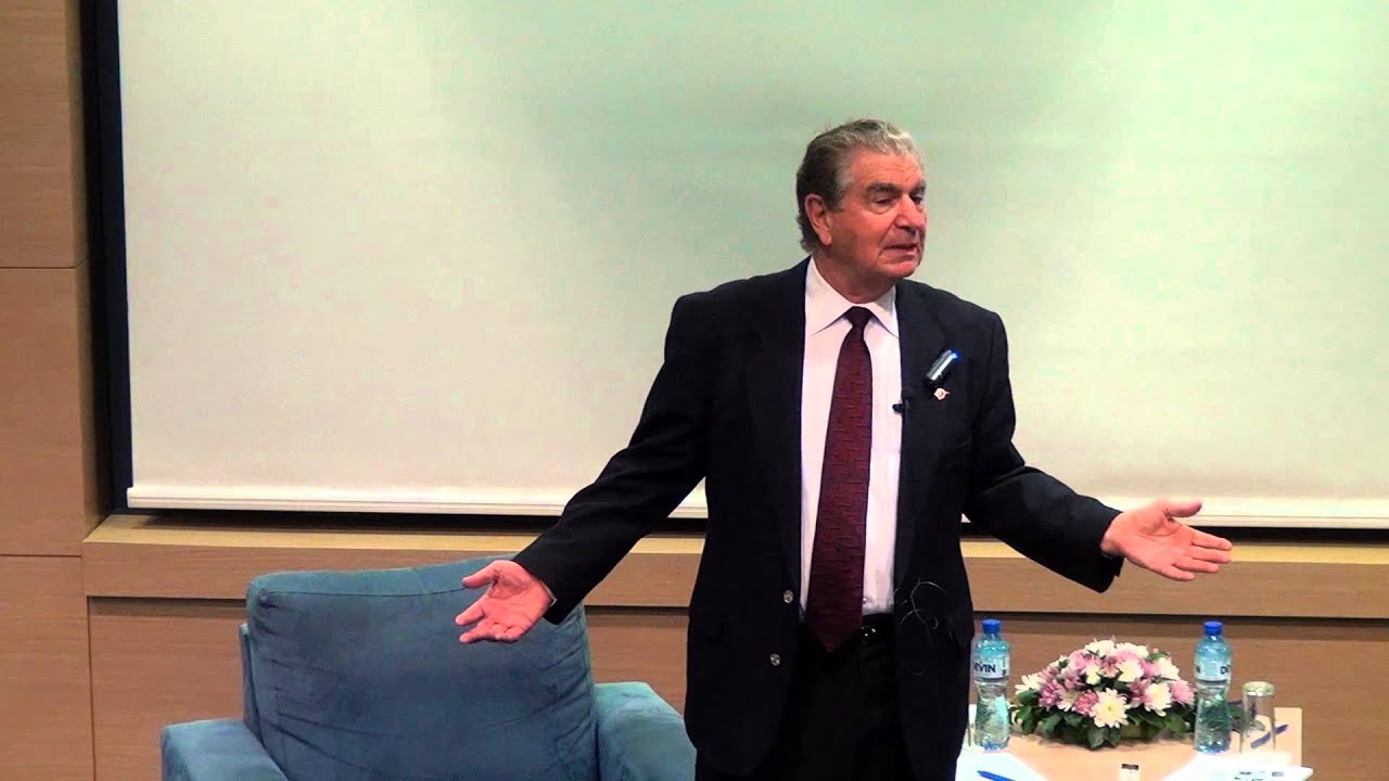 Michael Bar-Zohar - The Saving of Bulgaria's Jews - YouTube